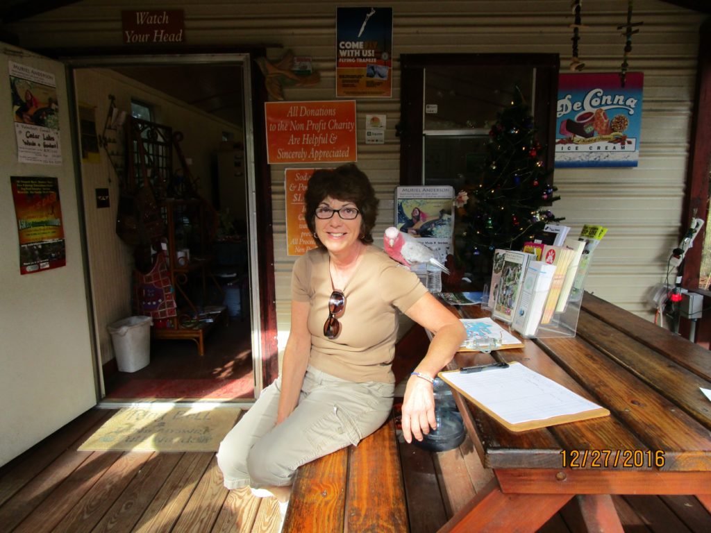 Susan Howell - NOT A DRY EYE Foundation